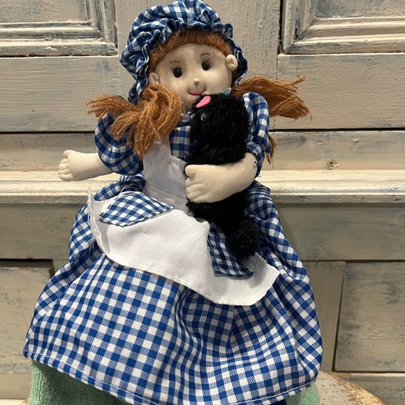 Toys | Vintage Wizard Of Oz Topsy Turvy Doll Dorothy Scarecrow | Poshmark